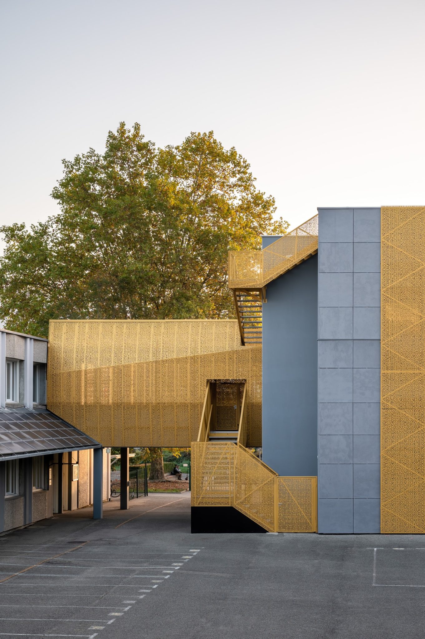 Collège Henry-Bordeaux - Cognin - Kaptis