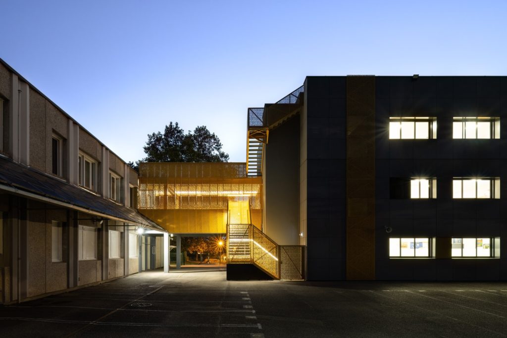 Collège Henry-Bordeaux - Cognin - Kaptis