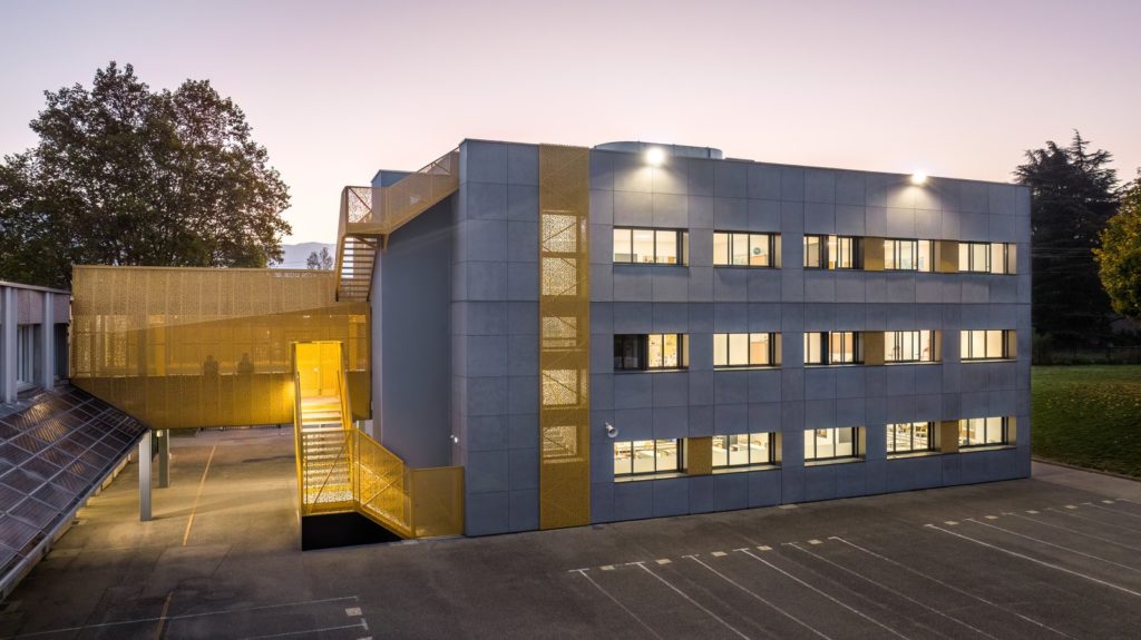 Collège Henry-Bordeaux - Cognin - Kaptis