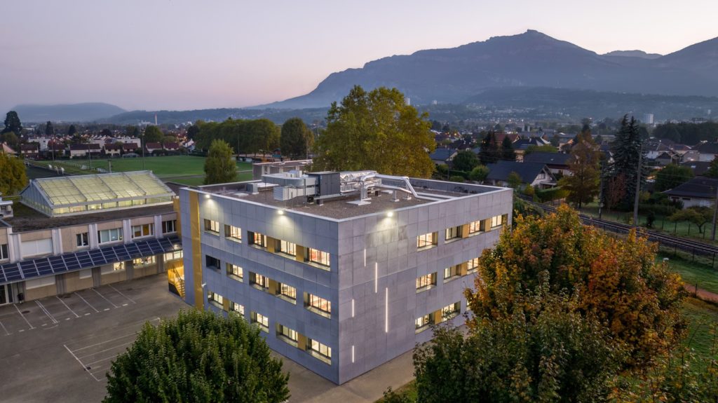 Collège Henry-Bordeaux - Cognin - Kaptis