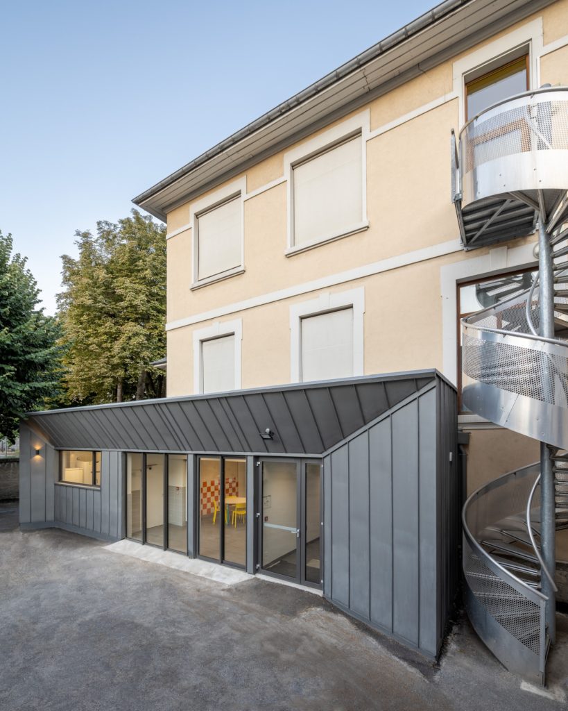 École du Bocage - Chambéry - Kaptis