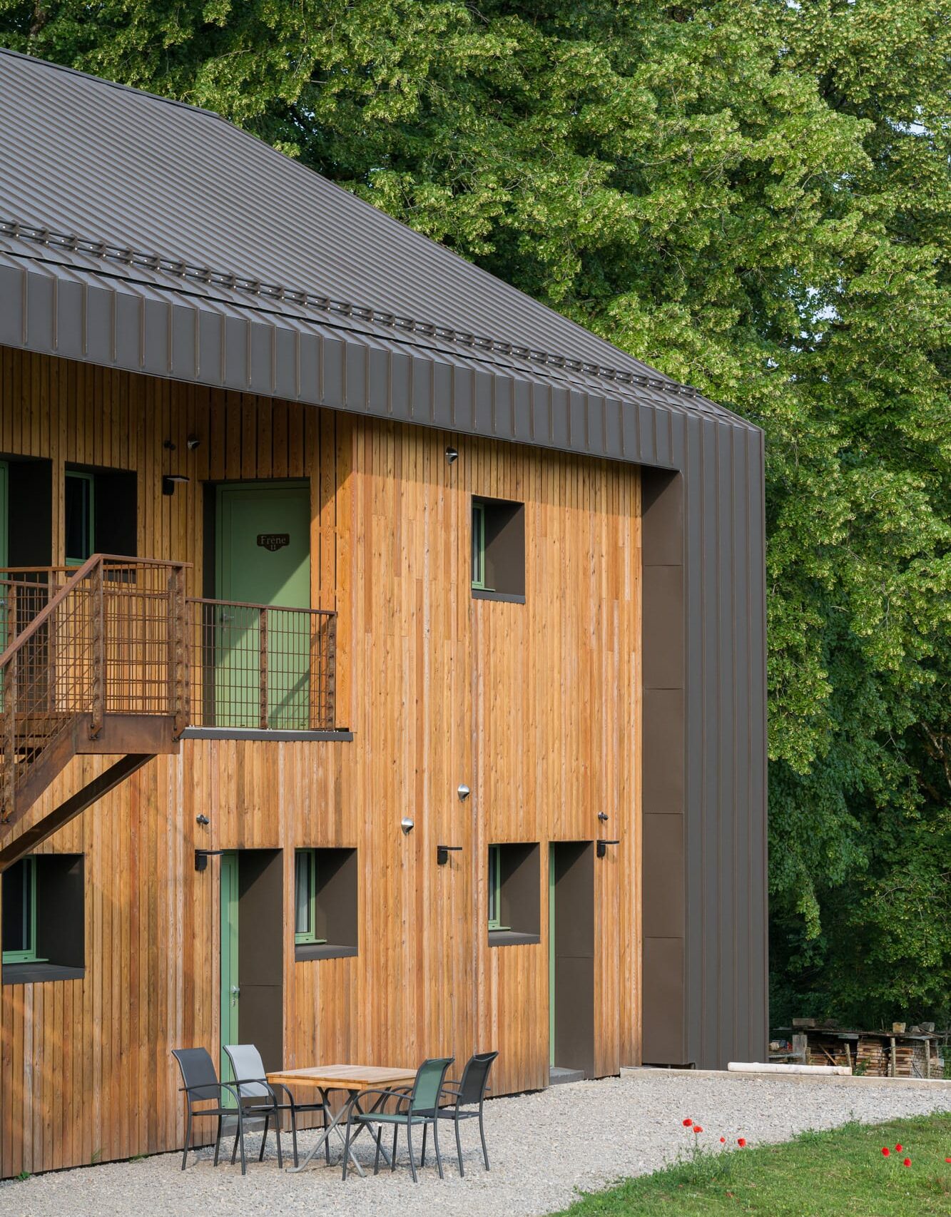 Reportage couverture et façade - PREFA - Kaptis