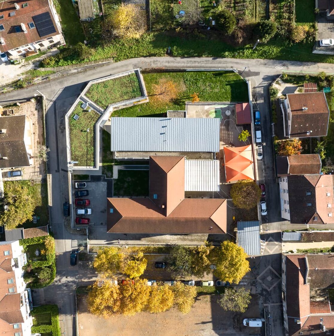 Architecture scolaire - Groupe Eole - Kaptis